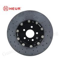 China Heur Brake Carbon Ceramic Disc For Bmw W167 X3 X4 Upgrade 370*30mm Rear Set for sale