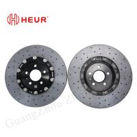 China Heur Brake Carbon Ceramic Disc For Bmw W167 X3 X4 Upgrade 370*30mm Rear Set for sale