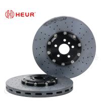 China Heur Brake Carbon Ceramic Disc For Bmw X5 X6 X7 Replacement 395*36mm Front Set for sale