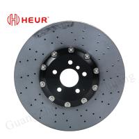 China Heur Brake Carbon Ceramic Disc For Bmw X5 X6 X7 Replacement 395*36mm Front Set for sale