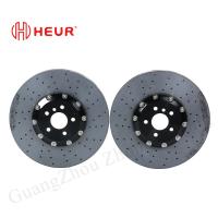 China Heur Brake Carbon Ceramic Disc For Bmw X5 X6 X7 Replacement 395*36mm Front Set for sale