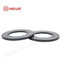 China HEUR Brake Carbon Ceramic Disc For Honda Civic Ex F25 (Replacement) 350*54*22mm Front Set for sale