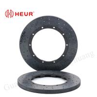 China HEUR Brake Carbon Ceramic Disc For Honda Civic Ex F25 (Replacement) 350*54*22mm Front Set for sale