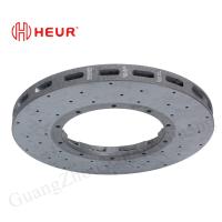 China HEUR Front Set Brake Ceramic Carbon Disc (Modification) 390*75*34mm For Toyota Lc200 for sale