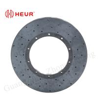 China HEUR Brake Carbon Ceramic Discs For Porsche 992 GT3/Touring (Replacement) - 390x32mm Rear Set for sale