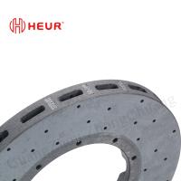 China HEUR Brake Carbon Ceramic Discs For Porsche 992 GT3/Touring (Replacement) - 390x32mm Rear Set for sale