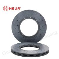 China HEUR Brake Carbon Ceramic Discs For Porsche 992 GT3/Touring (Replacement) - 390x32mm Rear Set for sale