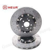 China Heur Brake Carbon Ceramic Disc For Merceds-Benz E63s W213 W205 W211 E55 Upgrade 380*34mm Front Set for sale