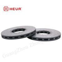 China HEUR Cutomize Carbon Ceramic Brake Disc 410*38mm Front Brake Set For Maserati Ghibli for sale