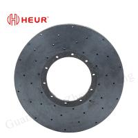 China HEUR Cutomize Carbon Ceramic Brake Disc 410*38mm Front Brake Set For Maserati Ghibli for sale
