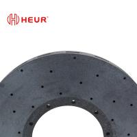 China HEUR Cutomize Carbon Ceramic Brake Disc 410*38mm Front Brake Set For Maserati Ghibli for sale