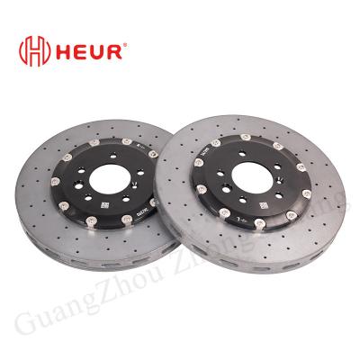 China HEUR Brake Front Kit Carbon Ceramic Disc Refit 390mm For Mercedea-Benz G Class W205 W167 for sale