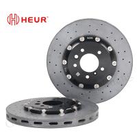 China HEUR Brake Front Kit Carbon Ceramic Disc Refit 390mm For Mercedea-Benz G Class W205 W167 for sale