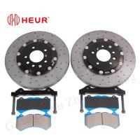 China HEUR Brake Front Kit Carbon Ceramic Disc Refit 390mm For Mercedea-Benz G Class W205 W167 for sale