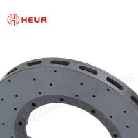 China 380mm Carbon Ceramic Brake Discs For Porsche 991 GT3 Cup Upgrade 380x32mm Front Set for sale