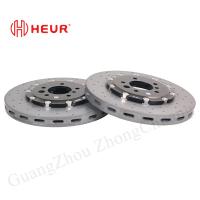 China Heur Brake Carbon Ceramic Disc For Audi G500 Glk Glc Cls  Upgrade 390*36mm Front Set for sale