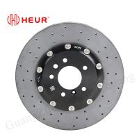 China Heur Brake Carbon Ceramic Disc For Audi G500 Glk Glc Cls  Upgrade 390*36mm Front Set for sale