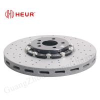 China Heur Brake Carbon Ceramic Disc For Bmw X5 G20 335i G80 Upgrade 395*36mm Front Set for sale