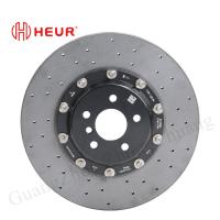 China Heur Brake Carbon Ceramic Disc For Bmw X5 G20 335i G80 Upgrade 395*36mm Front Set for sale