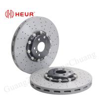 China Heur Brake Carbon Ceramic Disc For Bmw X5 G20 335i G80 Upgrade 395*36mm Front Set for sale