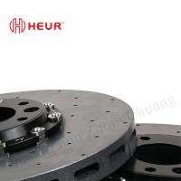China HEUR Front Brake Kit Replacement 420mm Carbon Ceramic Disc For AUDI RsQ8 for sale