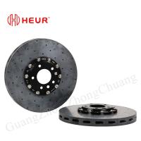 China HEUR Front Brake Kit Replacement 420mm Carbon Ceramic Disc For AUDI RsQ8 for sale
