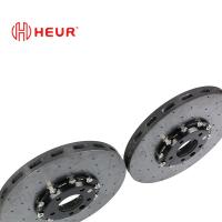 China HEUR Front Brake Kit Replacement 420mm Carbon Ceramic Disc For AUDI RsQ8 for sale