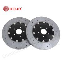 China HEUR Brake Carbon Ceramic Disc For Nissan Gtr R35 Sentra B18 Customize 390*34*75mm for sale