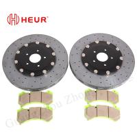 China HEUR Brake Carbon Ceramic Disc For Nissan Gtr R35 Sentra B18 Customize 390*34*75mm for sale