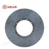 China Custom Porsche Carbon Ceramic Brakes Discs For Porsche 911 992 Refit 420*40mm Front Set for sale