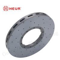 China Custom Porsche Carbon Ceramic Brakes Discs For Porsche 911 992 Refit 420*40mm Front Set for sale