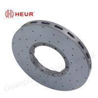 China Custom Porsche Carbon Ceramic Brakes Discs For Porsche 911 992 Refit 420*40mm Front Set for sale