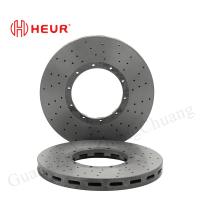 China Heur Brake Carbon Ceramic Disc For Mercedes Benz Sls W231 63 Amg Refit 400*36mm Front Set for sale