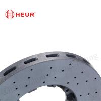 China Heur Brake Carbon Ceramic Disc For Mercedes Benz Sls W231 63 Amg Refit 400*36mm Front Set for sale