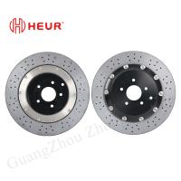 China Heur Brake Carbon Ceramic Disc For Toyota Lc200 Sena  Modification 380*28mm rear Set for sale