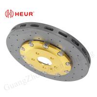 China Heur Brake Carbon Ceramic Disc For Honda Accord Elysion Upgrade 380*36mm Front Set for sale