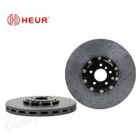 China HEUR Brake Front Kit Upgrade 380*36mm Carbon Ceramic Disc For BMW X6 G20 M340i for sale