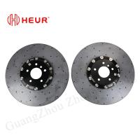 China HEUR Brake Front Kit Upgrade 380*36mm Carbon Ceramic Disc For BMW X6 G20 M340i for sale