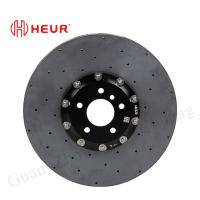 China HEUR Brake Front Kit Upgrade 380*36mm Carbon Ceramic Disc For BMW X6 G20 M340i for sale