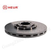 China Heur Brake Carbon Ceramic Disc For Audi Q7 Rsq8 Modification 440*40mm Front Set for sale