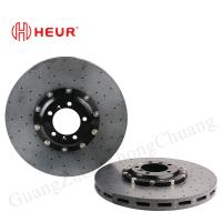 China Heur Brake Carbon Ceramic Disc For Audi Q7 Rsq8 Modification 440*40mm Front Set for sale