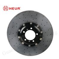 China Heur Brake Carbon Ceramic Disc For Audi Q7 Rsq8 Modification 440*40mm Front Set for sale