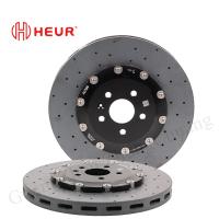 China HEUR Brake Carbon Ceramic Disc For Vw Cc Id3 Mk2 Sharan Replacement Front Set for sale