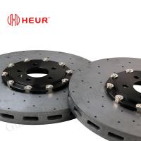 China Heur Brake Carbon Ceramic Disc For Maserati MC20 Cielo mc20 Grecale upgrade 420*40mm Front Set for sale