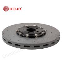China Heur Brake Carbon Ceramic Disc For Maserati MC20 Cielo mc20 Grecale upgrade 420*40mm Front Set for sale