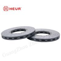 China HEUR Brake Carbon Ceramic Disc Front Kit Customize 400mm For Audi S4 B5 A4 Rs4 for sale