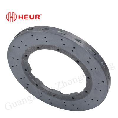 China HEUR Brake Carbon Ceramic Disc For Mercedes-Benz GLC63 W447 upgrade 360*70*36mm for sale