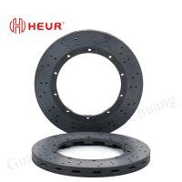China HEUR Brake Carbon Ceramic Disc For Mercedes-Benz GLC63 W447 upgrade 360*70*36mm for sale