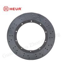 China HEUR Brake Carbon Ceramic Disc For Mercedes-Benz GLC63 W447 upgrade 360*70*36mm for sale