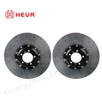 China HEUR Front Brake Kit Refit Carbon Ceramic Disc 440mm For Audi Rs7 A4 B8 RS5 for sale
